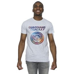 MARVEL - "Guardians Of The Galaxy" T-Shirt f&uuml;r Herren (Grau)
