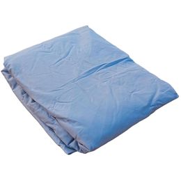 Punii Pepa Spannbettlaken f&uuml;r Dachzeltmatratzen grau Breite 140 cm - Spannbettt&uuml;cher & Bettw&auml;sche