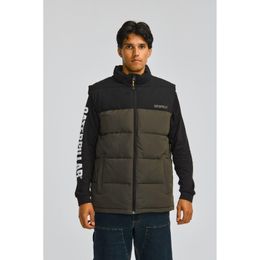 Caterpillar Arctic Zone Herren Gr&uuml;ne Gilets