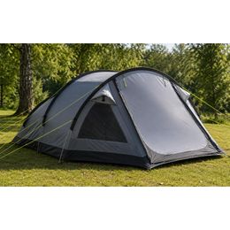 Kampa Mersea 3 Campingzelt mit Stangen 430 x 230 x 125 cm f&uuml;r 3 Personen - 3-Personen Zelte