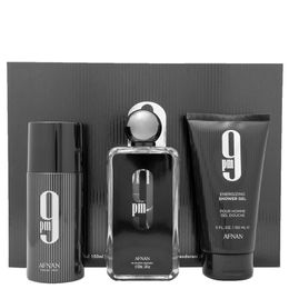 Afnan 9 PM Eau de Parfum Geschenkset - Exotische Duftkollektion