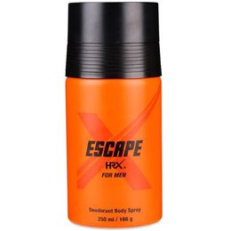 HRX Escape F&uuml;r M&auml;nner Deodorant K&ouml;rperspray 250ml