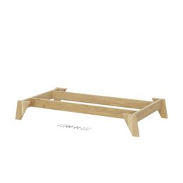M&ouml;bel Kraft Fu&szlig;set f&uuml;r den Kleiderschrank holzfarben Ma&szlig;e (cm): B: 104 H: 14 T: 55.0 &raquo; M&ouml;bel Kraft