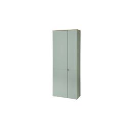 Primo Mehrzweckschrank Turin gr&uuml;n Ma&szlig;e (cm): B: 78 H: 202 T: 38.0 &raquo; M&ouml;bel Kraft