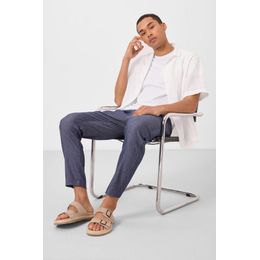 Herren Chinos aus Gabardine mit geradem Bein