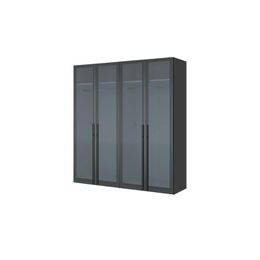 Dreamer Junges Wohnen Dreht&uuml;renschrank Dreamer schwarz Ma&szlig;e (cm): B: 202,5 H: 220 T: 58.5 &raquo; M&ouml;bel Kraft