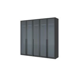 Dreamer Junges Wohnen Dreht&uuml;renschrank Dreamer schwarz Ma&szlig;e (cm): B: 252,8 H: 236 T: 58.5 &raquo; M&ouml;bel Kraft