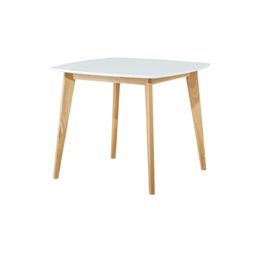 M&ouml;bel Kraft Esstisch holzfarben Ma&szlig;e (cm): B: 90 H: 75 &raquo; M&ouml;bel Kraft