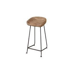 M&ouml;bel Kraft Barhocker holzfarben Ma&szlig;e (cm): B: 42 H: 76 &raquo; M&ouml;bel Kraft