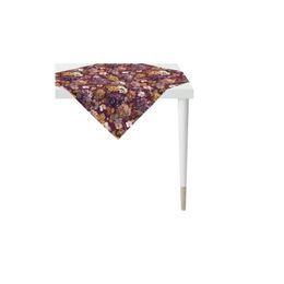 Apelt Mitteldecke lila/violett Baumwollmischgewebe Ma&szlig;e (cm): B: 85 H: 0,5 &raquo; M&ouml;bel Kraft