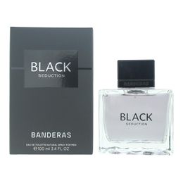 Antonio Banderas Seduction In Black Eau de Toilette 100ml Spray f&uuml;r ihn