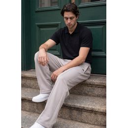 Herren Farbblockierte Palazzo-Hosen
