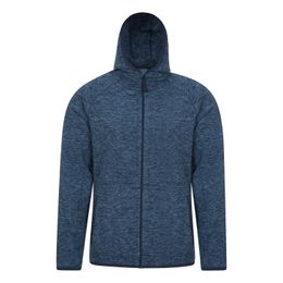 Mountain Warehouse Herren Snowdon II Full Zip Hoodie (blau)