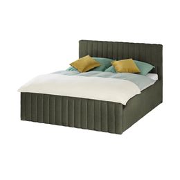 M&ouml;bel Kraft Polsterbett gr&uuml;n Ma&szlig;e (cm): B: 201 H: 112 &raquo; M&ouml;bel Kraft