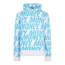 Money - "Zoom Block" Kapuzenpullover f&uuml;r Herren (Blau)