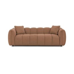 S-STYLE Einzelsofa Nubira rot Ma&szlig;e (cm): B: 228 H: 69 Sofas > Sofas nach Material > Stoffsofas &raquo; Sofa DE