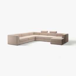 IKEA J&Auml;TTEBO Sofa, U-Form/7-sitzig