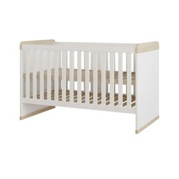 M&ouml;bel Kraft Kinderbett wei&szlig; Ma&szlig;e (cm): B: 77,4 H: 91,8 T: 145.0 &raquo; M&ouml;bel Kraft