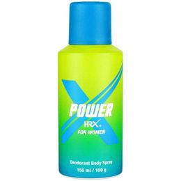 HRX Power F&uuml;r Frauen 150ml Deodorantspray
