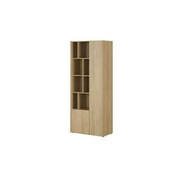 Loop your Style Vitrine Loretto Ma&szlig;e (cm): B: 79 H: 194 T: 42.0 &raquo; M&ouml;bel Kraft