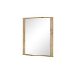 Primo Spiegel 75 x 85 cm Yambio holzfarben Glas,Aluminium,Holzwerkstoff Ma&szlig;e (cm): B: 75 H: 85 T: 3.0 &raquo; M&ouml;bel Kraft