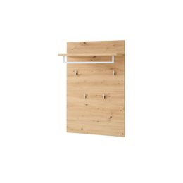 Primo Garderobenpaneel Turin holzfarben Holzwerkstoff Ma&szlig;e (cm): B: 78 H: 117 T: 30.0 &raquo; M&ouml;bel Kraft