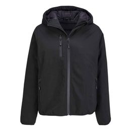 SOLS - "Falcon" Softshelljacke f&uuml;r Damen (Schwarz)