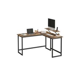 M&ouml;bel Kraft Schreibtisch braun Ma&szlig;e (cm): B: 140 H: 76 &raquo; M&ouml;bel Kraft