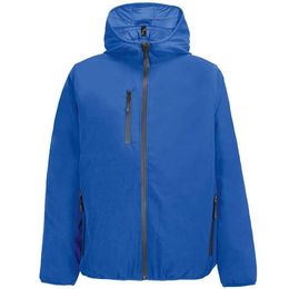 SOLS - "Falcon" Softshelljacke Wattiert f&uuml;r Herren (K&ouml;nigsblau)
