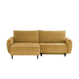 Smart Ecksofa Tori gelb Ma&szlig;e (cm): B: 241 H: 93 T: 148.0 &raquo; M&ouml;bel Kraft