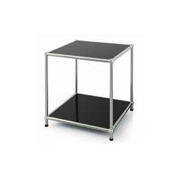 Floordirekt Metallregal schwarz Ma&szlig;e (cm): B: 40 H: 46 &raquo; M&ouml;bel Kraft