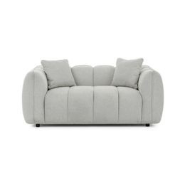 S-STYLE Einzelsofa Nubira grau Ma&szlig;e (cm): B: 172 H: 69 Sofas > Sofas nach Material > Stoffsofas &raquo; Sofa DE