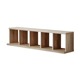 M&ouml;bel Kraft H&auml;ngeregal holzfarben Ma&szlig;e (cm): B: 96 H: 24 T: 23.0 &raquo; M&ouml;bel Kraft