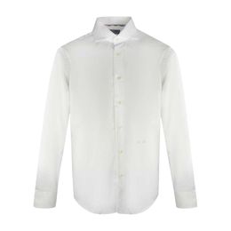 Aquascutum - Hemd f&uuml;r Herren, Lang&auml;rmlig (Wei&szlig;)