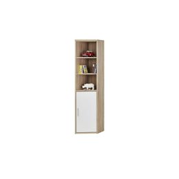 M&ouml;bel Kraft Schr&auml;gelement holzfarben Ma&szlig;e (cm): B: 44 H: 211 T: 60.0 &raquo; M&ouml;bel Kraft