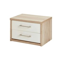 M&ouml;bel Kraft Nachtkommode holzfarben Ma&szlig;e (cm): B: 50,5 H: 35 T: 35.5 &raquo; M&ouml;bel Kraft