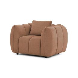 S-STYLE Sessel Nubira rot Ma&szlig;e (cm): B: 115 H: 69 Sessel & Hocker > Sessel nach Material > Stoff Sessel &raquo; Sofa DE
