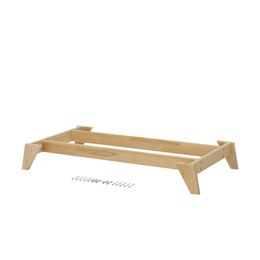 M&ouml;bel Kraft Fu&szlig;set f&uuml;r den Kleiderschrank holzfarben Ma&szlig;e (cm): B: 104 H: 14 T: 55.0 &raquo; M&ouml;bel Kraft