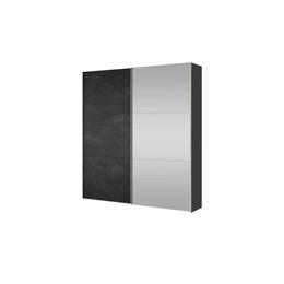 Dreamer Junges Wohnen Schwebet&uuml;renschrank Dreamer schwarz Ma&szlig;e (cm): B: 202,5 H: 220 T: 46.0 &raquo; M&ouml;bel Kraft