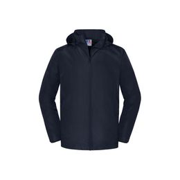 Russel Athletic Russell Collection - "Essential" Shelljacke f&uuml;r Herren, Wetterfest (Marine)