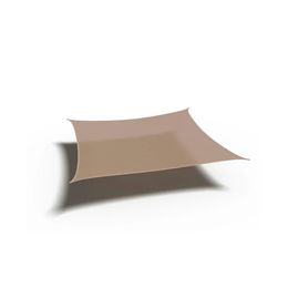 siena GARDEN Sonnensegel Quadrat Coolfit creme Ma&szlig;e (cm): B: 500 H: 500 &raquo; M&ouml;bel Kraft