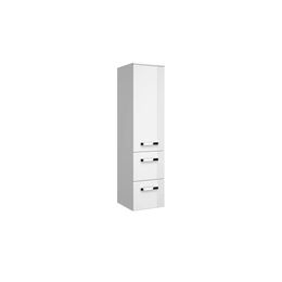 calmoquick Midischrank wei&szlig; Ma&szlig;e (cm): B: 30 H: 121,2 T: 33.0 &raquo; M&ouml;bel Kraft