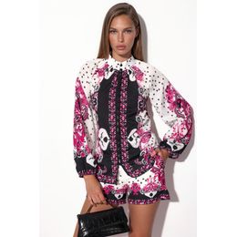 Paisley Woven Playsuit mit Bindeband-Detail