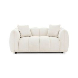 S-STYLE Einzelsofa Nubira creme Ma&szlig;e (cm): B: 172 H: 69 Sofas > Sofas nach Material > Stoffsofas &raquo; Sofa DE