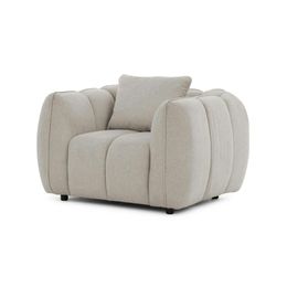 S-STYLE Sessel Nubira braun Ma&szlig;e (cm): B: 115 H: 69 Sessel & Hocker > Sessel nach Material > Stoff Sessel &raquo; Sofa DE