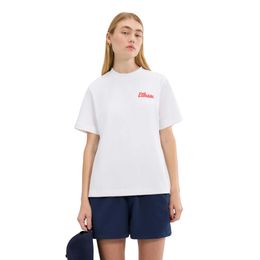 Ellesse - "Soffio" T-Shirt f&uuml;r Damen (Wei&szlig;)
