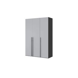 Dreamer Junges Wohnen Dreht&uuml;renschrank mit Glasfronten Dreamer grau Ma&szlig;e (cm): B: 152,2 H: 220 T: 58.5 &raquo; M&ouml;bel Kraft