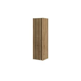 M&ouml;bel Kraft Hochschrank holzfarben Ma&szlig;e (cm): B: 34,3 H: 125 T: 35.8 &raquo; M&ouml;bel Kraft
