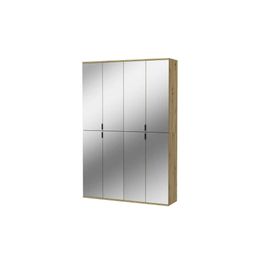 M&ouml;bel Kraft Garderobenschrank holzfarben Ma&szlig;e (cm): B: 122 H: 193 T: 34.0 &raquo; M&ouml;bel Kraft