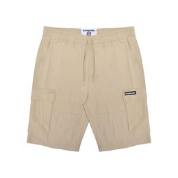 Lambretta - "Utility SS25" Cargo-Shorts f&uuml;r Herren (Steinfarben)